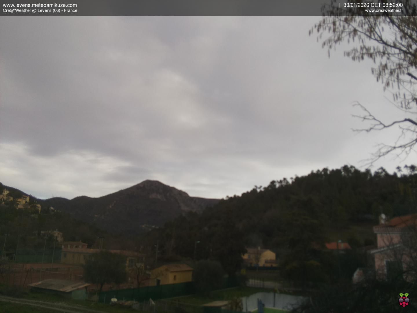 Webcams around Gréolières-les-Neiges - meteoblue