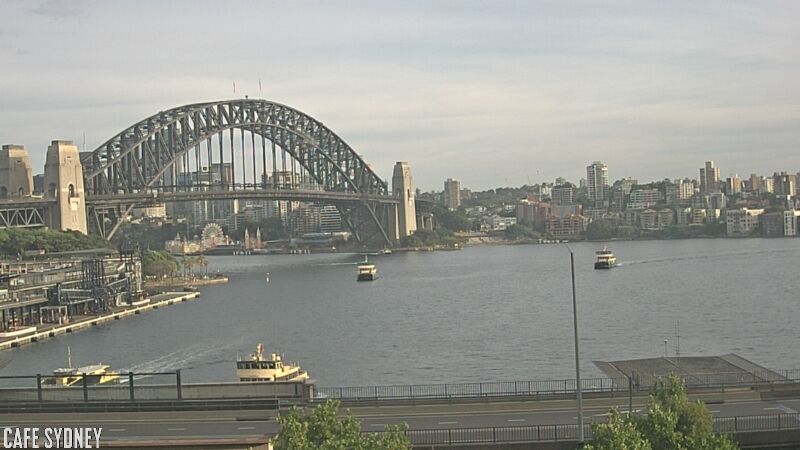 Webkamerák a környéken Collaroy Plateau - meteoblue