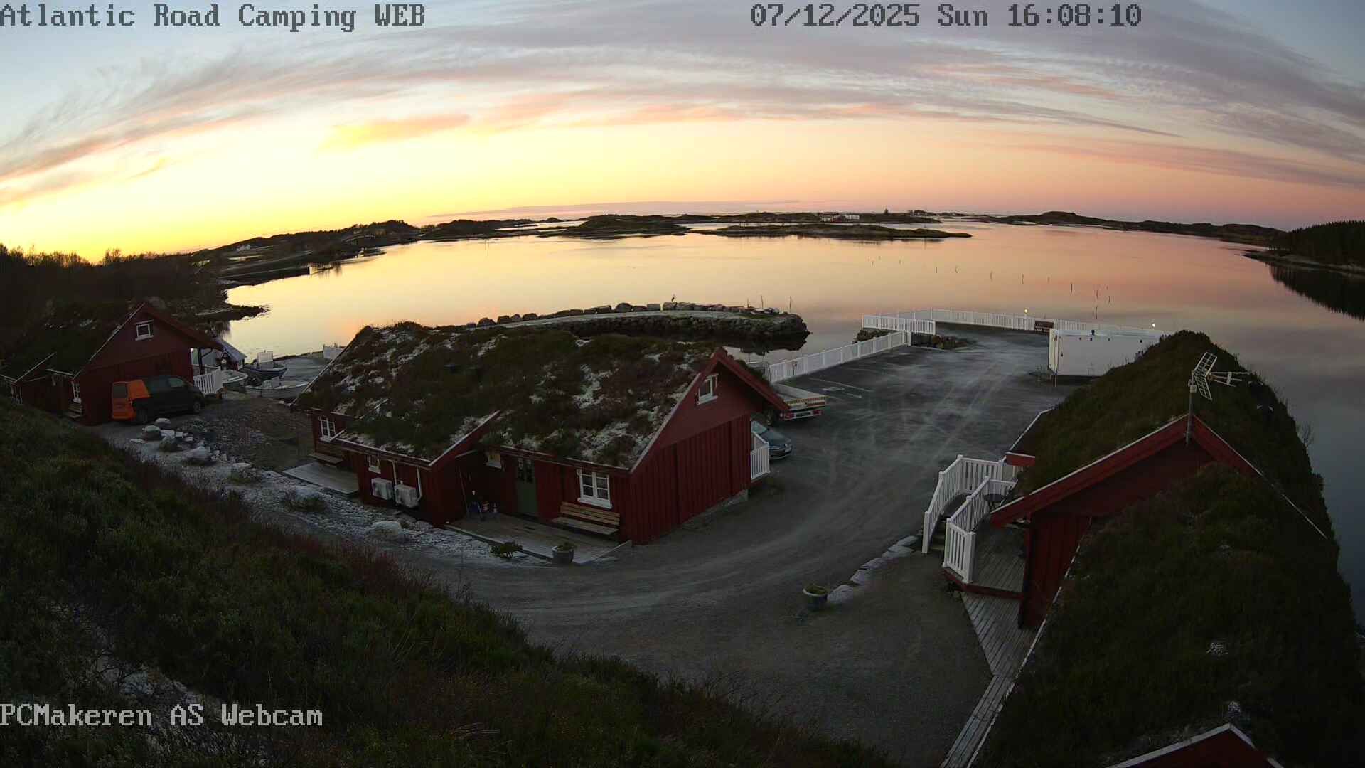 Webkamery v okolí Rensvik - meteoblue