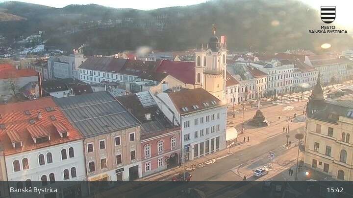 Webkamery v okolí Panský Diel - meteoblue