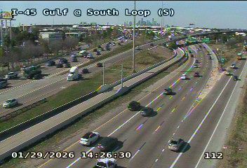 Webkamerák a környéken William P Hobby Airport - meteoblue