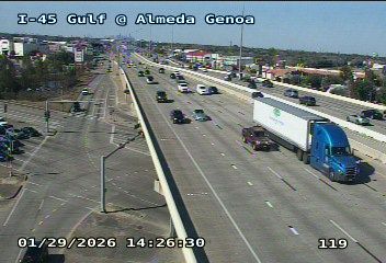 Webkamerák a környéken William P Hobby Airport - meteoblue