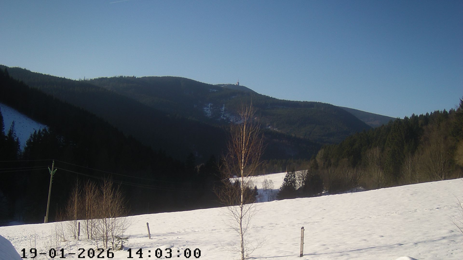 Webcams em torno de Ropička - meteoblue