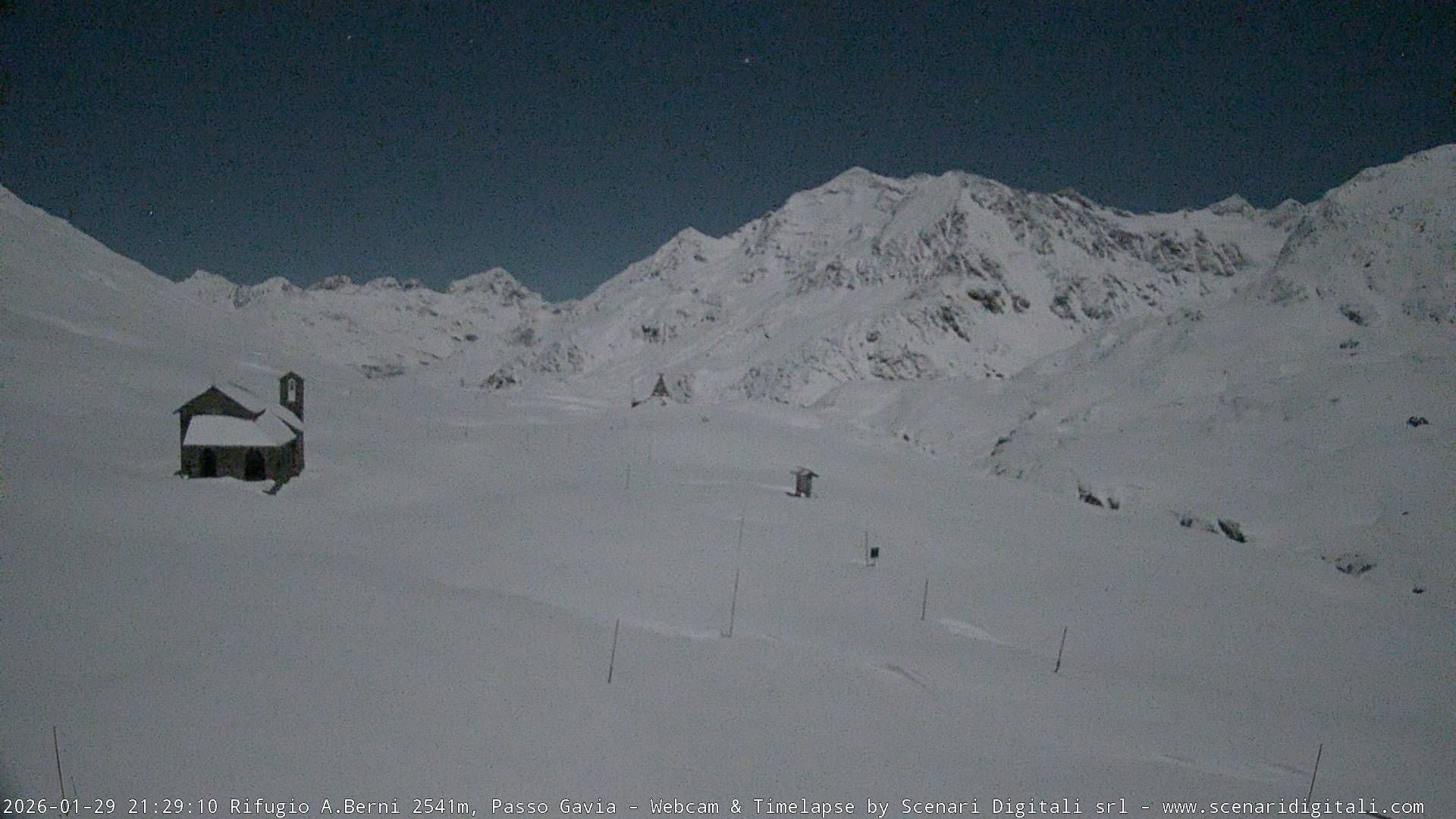 Umliegende Webcams Santa Caterina Valfurva - meteoblue