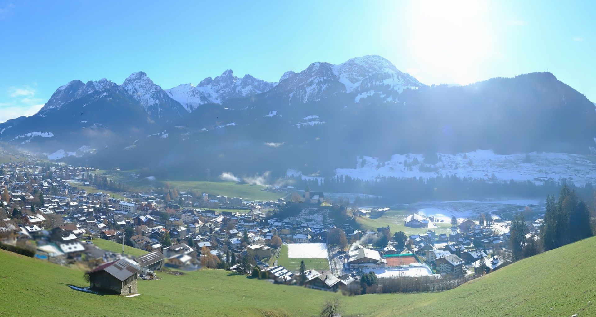 Webové kamery v okolí 46.5°S 7.13°V - meteoblue