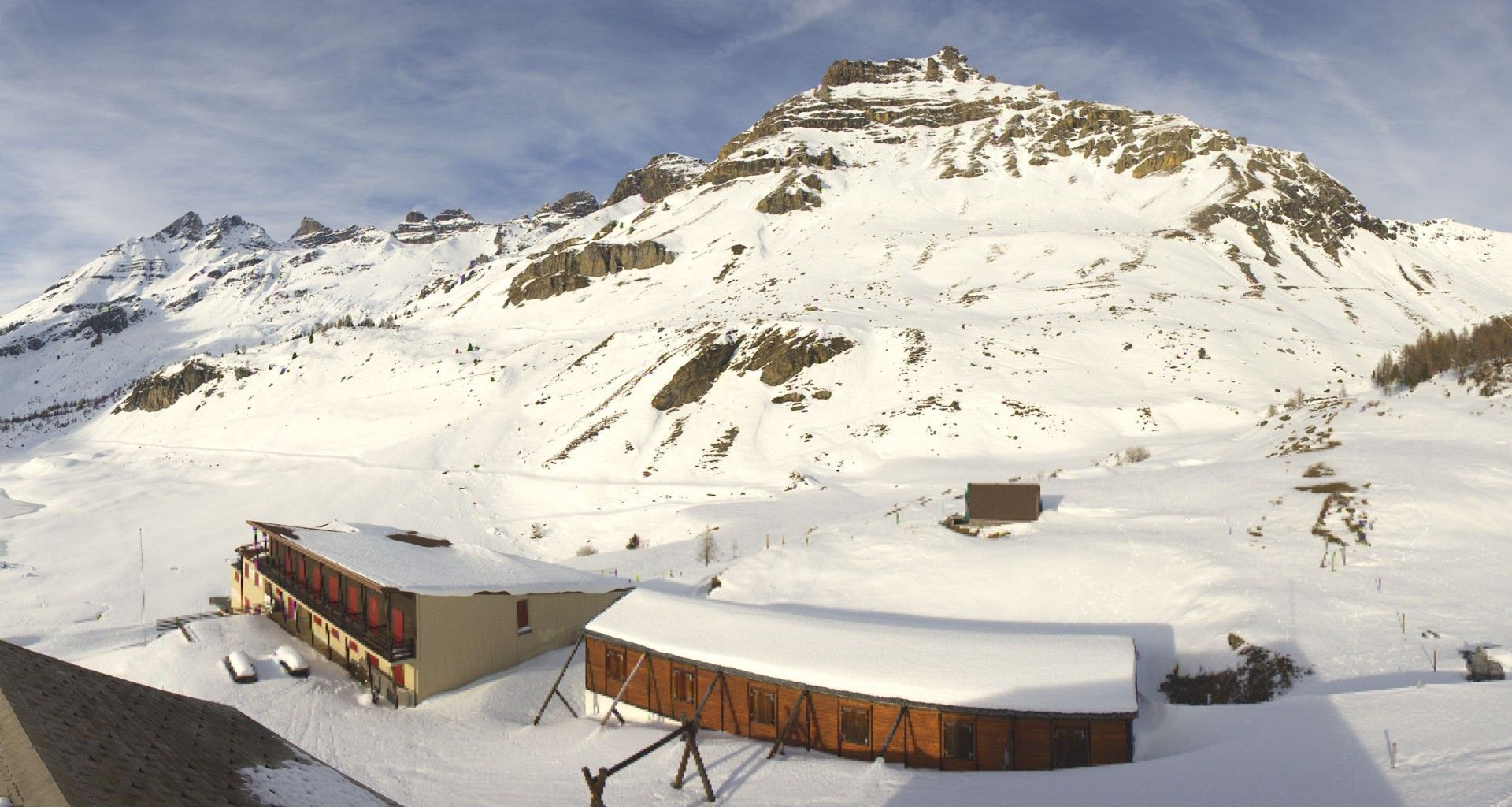 Webkamery v okolí 46.2°S 7.07°V - meteoblue