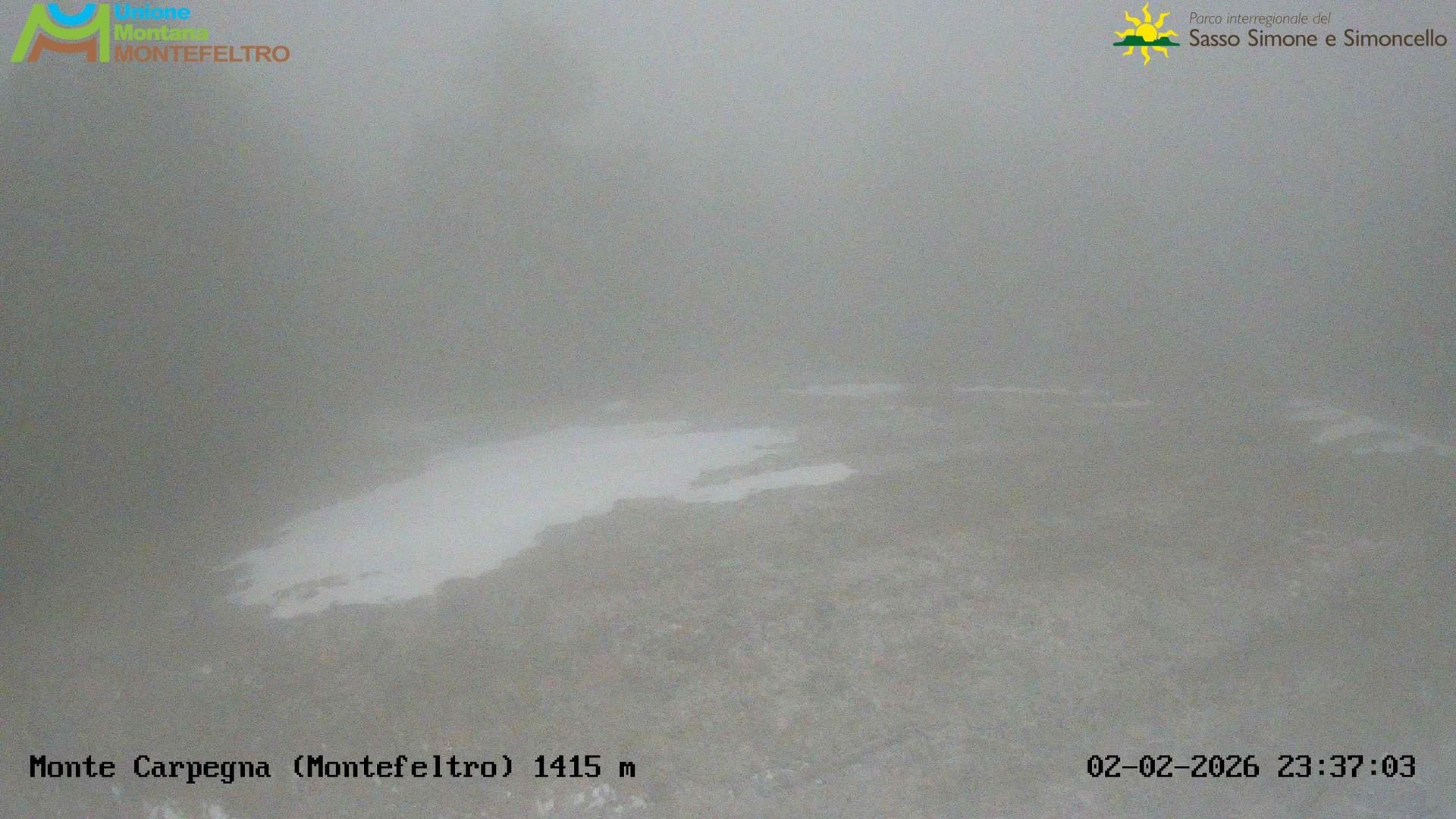 Webcams intorno di Carpegna - meteoblue