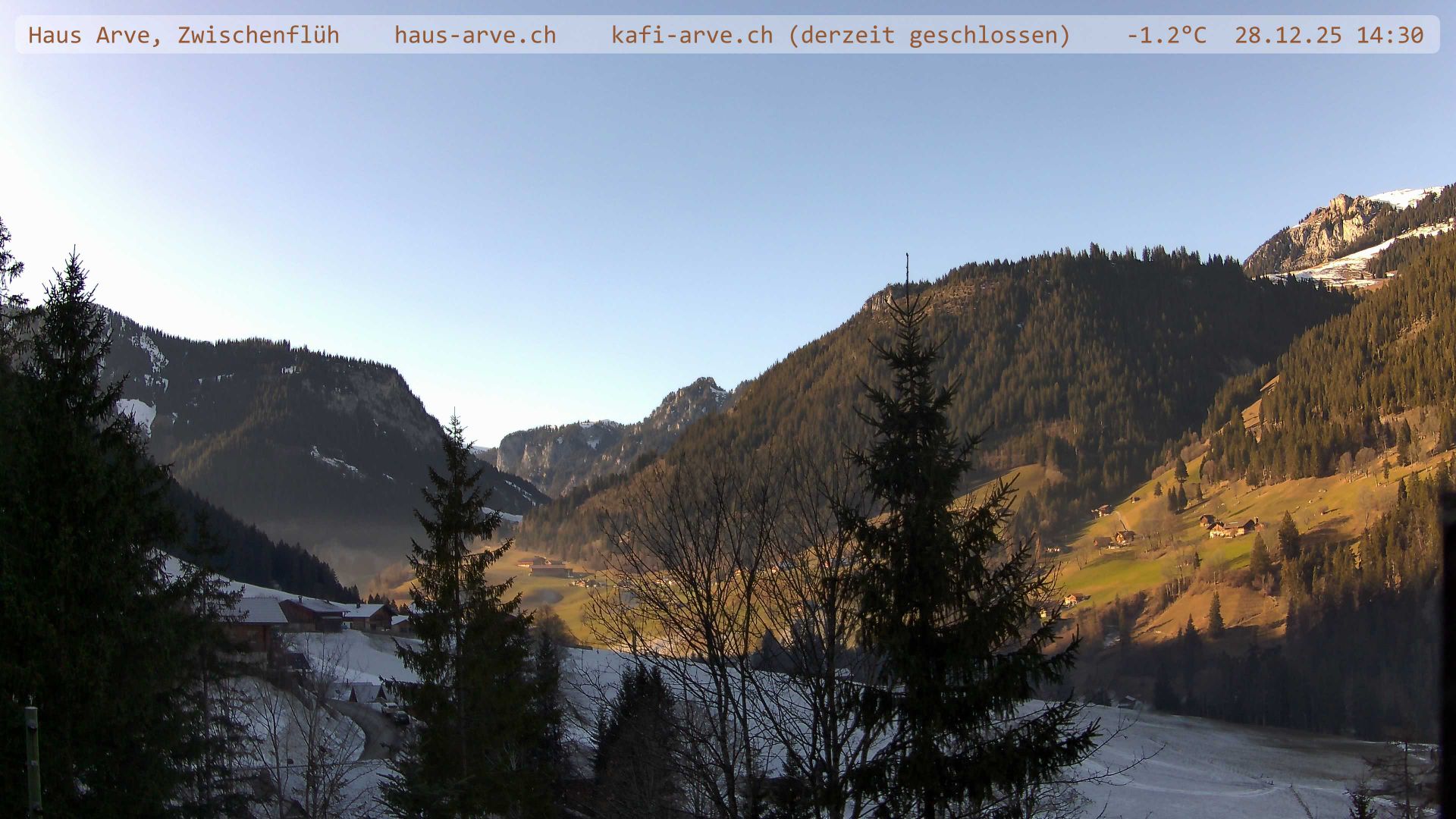 Webkamerák a környéken Meniggrat - meteoblue