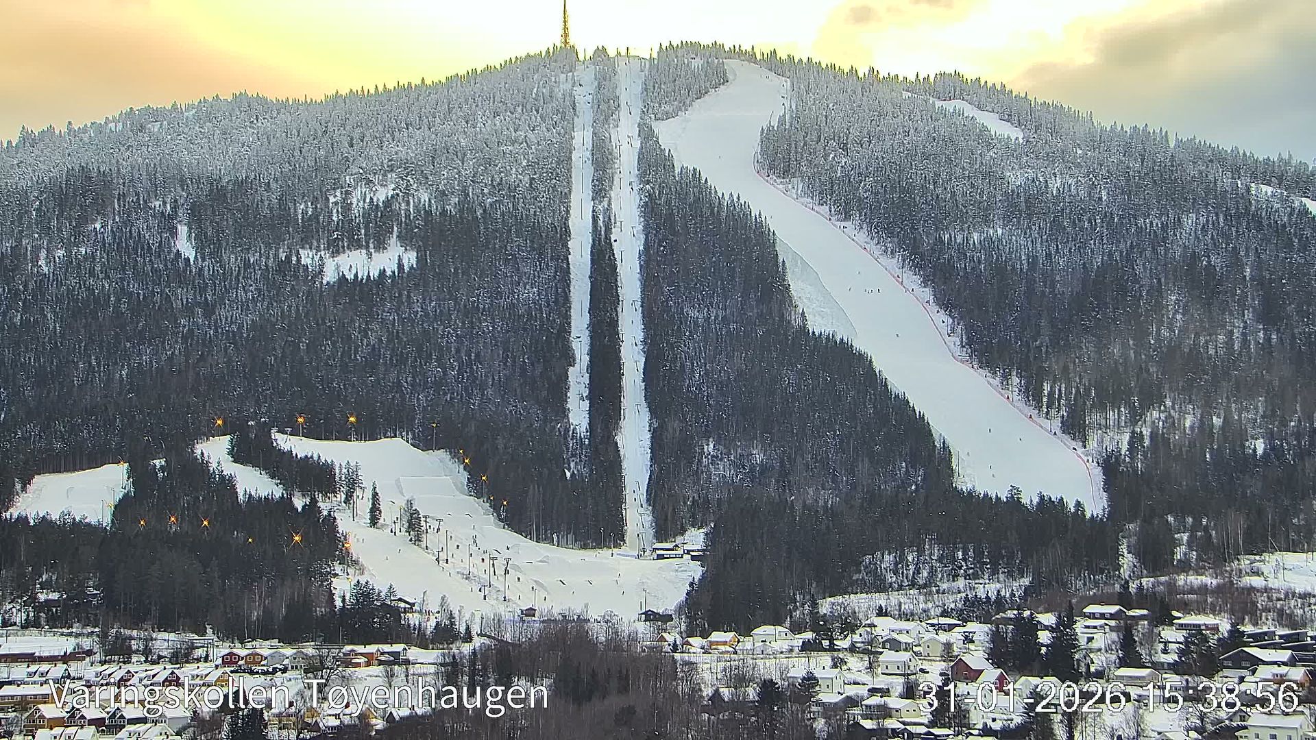 Webcams around Oslo Airport, Gardermoen - meteoblue