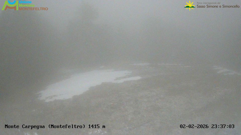 Webcams intorno di Carpegna - meteoblue