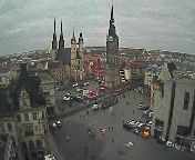 Halle: Marktplatz Halle — Live-Webcam in Halle, Germany | opencctv.org